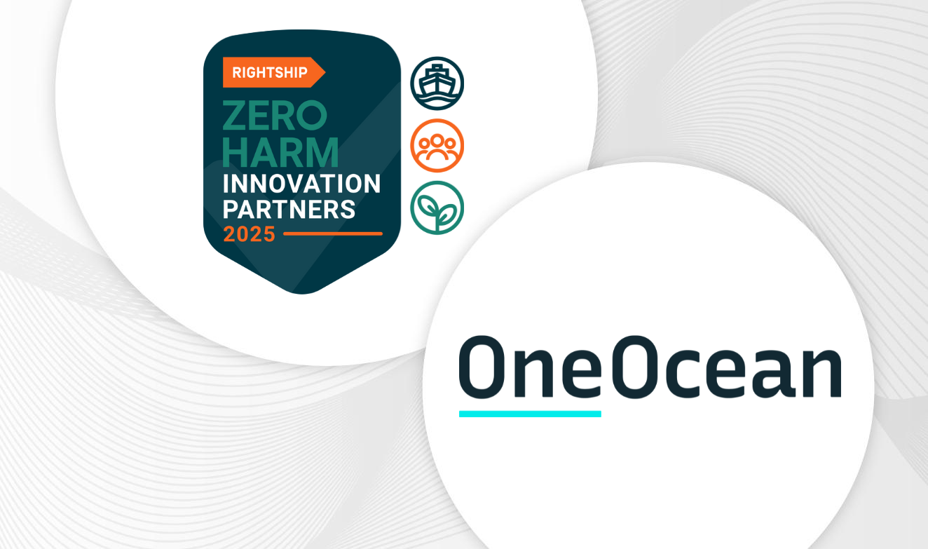 OneOcean Joins RightShip’s Zero Harm Innovation Partners Program
